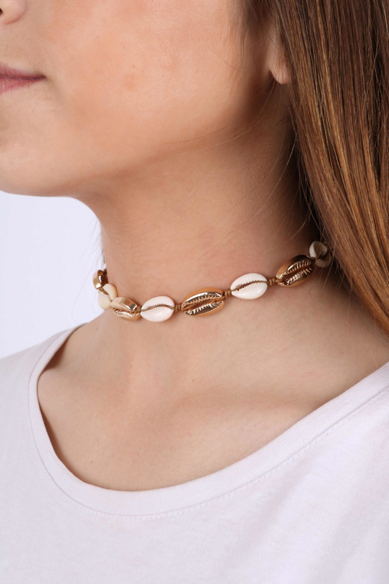 collares de conchas